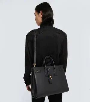 Saint Laurent Sac De Jour Large Tote Bag - Black