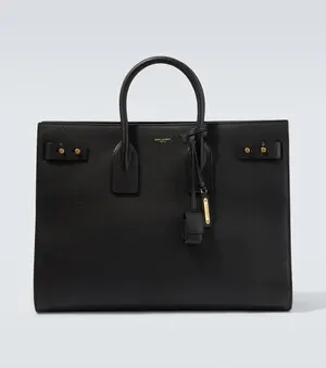 Saint Laurent Sac De Jour Tote Bag - Black