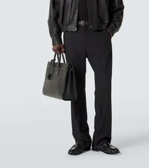 Saint Laurent Sac De Jour Large Tote Bag - Black