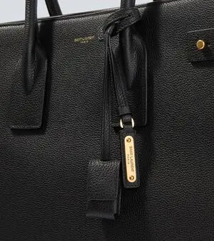 Saint Laurent Sac De Jour Large Tote Bag - Black