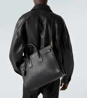 Saint Laurent Sac De Jour Large Tote Bag - Black