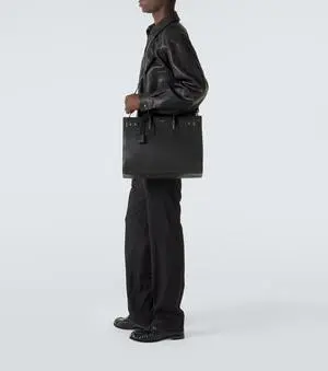 Saint Laurent Sac De Jour Large Tote Bag - Black