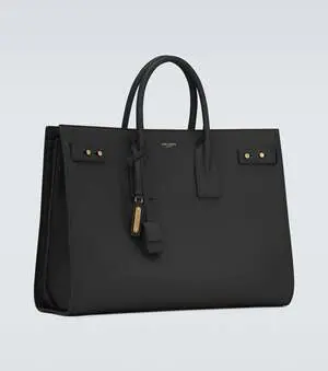 Saint Laurent Sac De Jour Large Tote Bag - Black