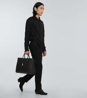 Saint Laurent Sac De Jour Large Tote Bag - Black