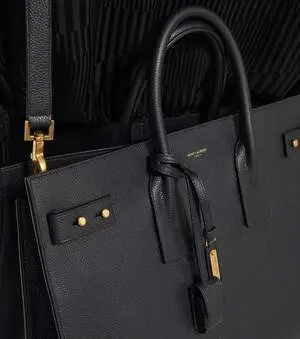 Saint Laurent Sac De Jour Large Tote Bag - Black