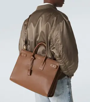 Saint Laurent Sac De Jour Large Tote Bag - Brown