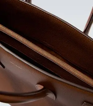 Saint Laurent Sac De Jour Large Tote Bag - Brown