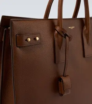Saint Laurent Sac De Jour Large Tote Bag - Brown