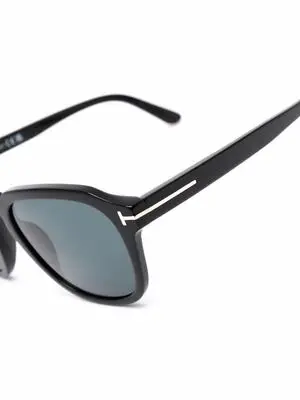 TOM FORD Square Frame Sunglasses