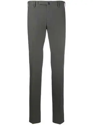 Incotex Certified Summer Poplin Trousers - Grey