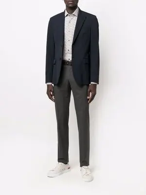 Incotex Certified Summer Poplin Trousers - Grey