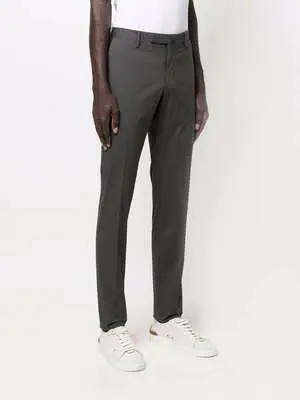 Incotex Certified Summer Poplin Trousers - Grey