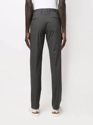 Incotex Certified Summer Poplin Trousers - Grey