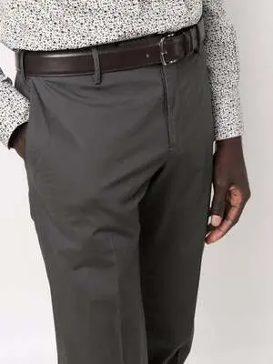 Incotex Certified Summer Poplin Trousers - Grey