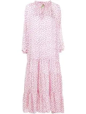 Bambah Round Neck Dresses