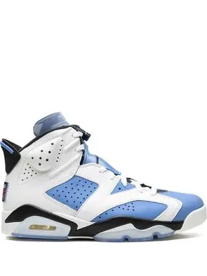 JORDAN Air 6 Retro Unc Sneakers - Blue