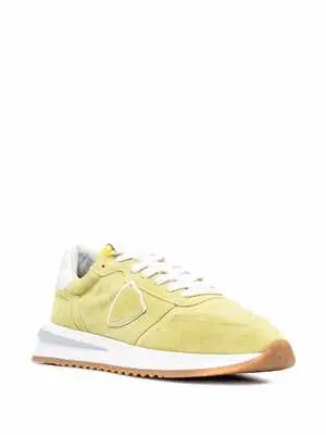 Philippe Model Panelled Low-top Sneakers - Yellow