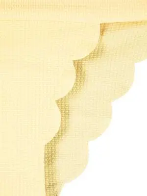 Marysia Scallop-edge Bikini Bottoms