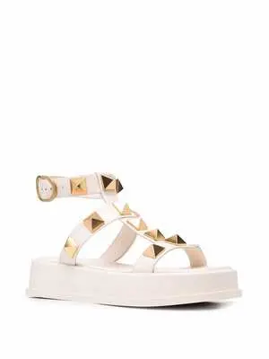 Valentino Garavani Roman Stud Flatform Sandals