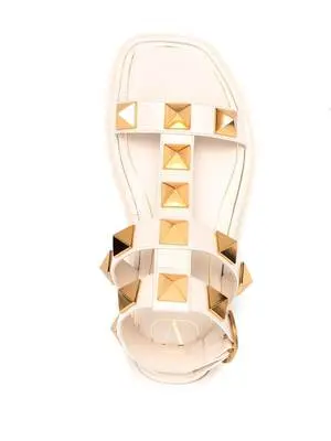 Valentino Garavani Roman Stud Flatform Sandals