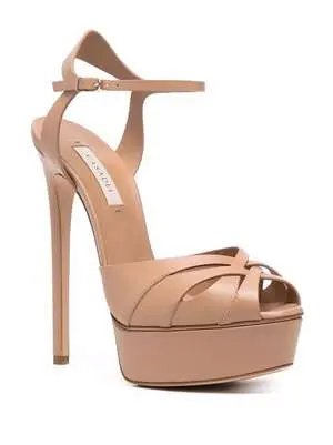 Casadei Flore Platform Sandals