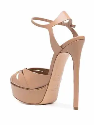 Casadei Flore Platform Sandals