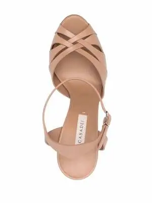 Casadei Flore Platform Sandals