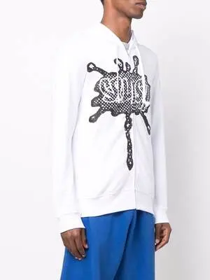 Comme Des Garçons Graphic-print Hoodie