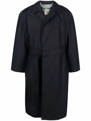 MAISON MARGIELA Layered Cotton Trench Coat