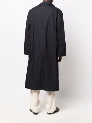 MAISON MARGIELA Layered Cotton Trench Coat