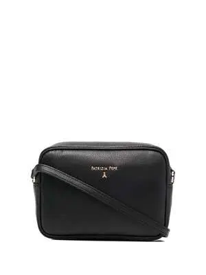 Patrizia Pepe Small Crossbody Bag - Black