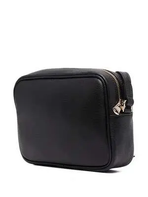 Patrizia Pepe Small Crossbody Bag - Black
