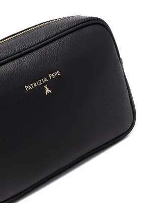 Patrizia Pepe Small Crossbody Bag - Black