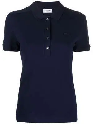 Lacoste Logo-patch Polo Top