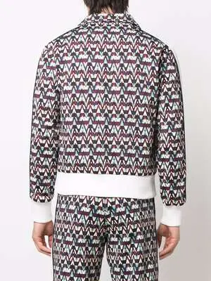 Valentino Garavani Optical-print Track Jacket