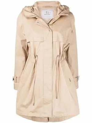 Woolrich Havice Zip-front Parka Coat