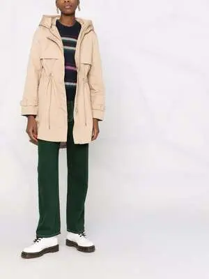 Woolrich Havice Zip-front Parka Coat