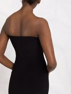 Norma Kamali Mid-length Strapless Dress