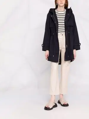 Woolrich Havic Zip-front Parka Coat