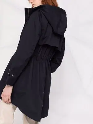 Woolrich Havic Zip-front Parka Coat