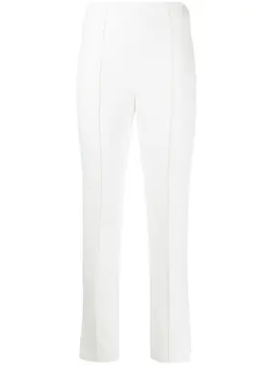 Cinq À Sept Brianne Slim-fit Trousers - White