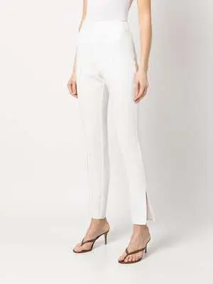 Cinq À Sept Brianne Slim-fit Trousers - White
