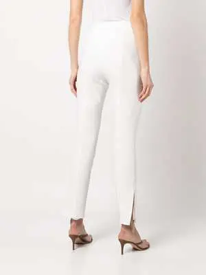 Cinq À Sept Brianne Slim-fit Trousers - White