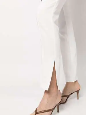 Cinq À Sept Brianne Slim-fit Trousers - White