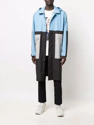 Woolrich Panelled Delaware Coat