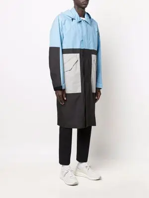 Woolrich Panelled Delaware Coat