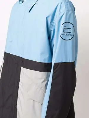 Woolrich Panelled Delaware Coat