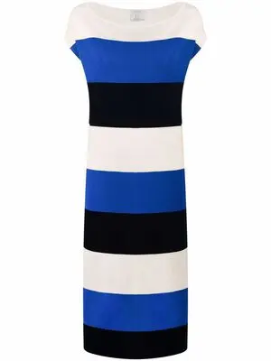Woolrich Midi-length Striped Dress