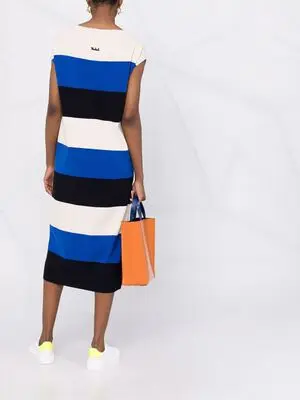 Woolrich Midi-length Striped Dress