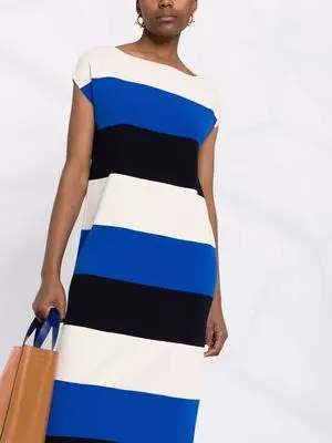 Woolrich Midi-length Striped Dress